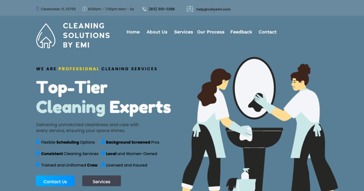 Cleaning Solutions by Emi LLC